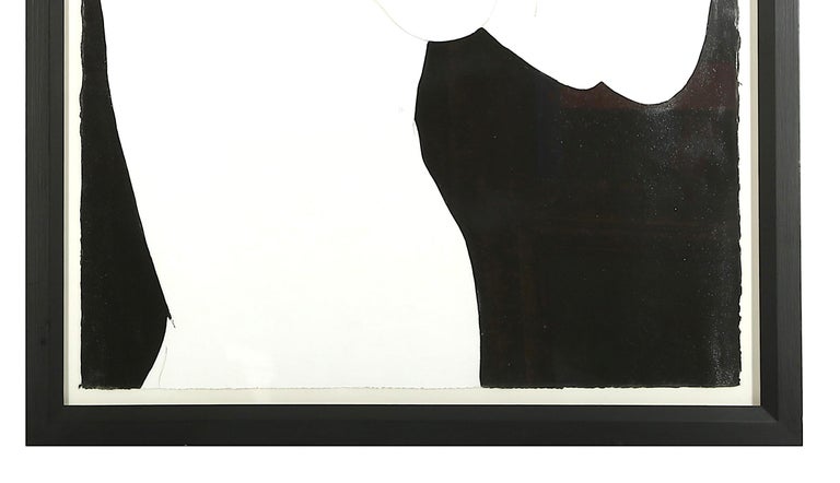 Natasha Law 'Born 1970', "Red Dot" Glossy Household Paint and Ink on ...