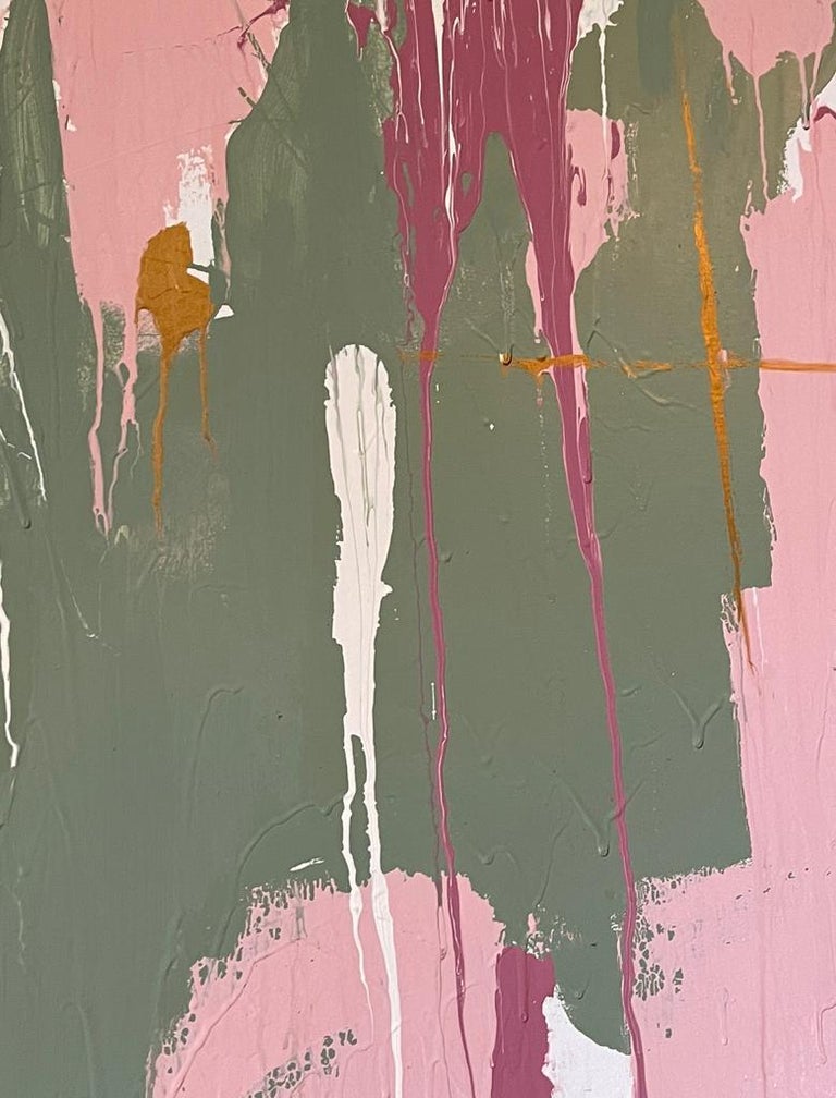 Natasha Rufus Isaacs - Huge British Contemporary Abstract Painting Soft ...
