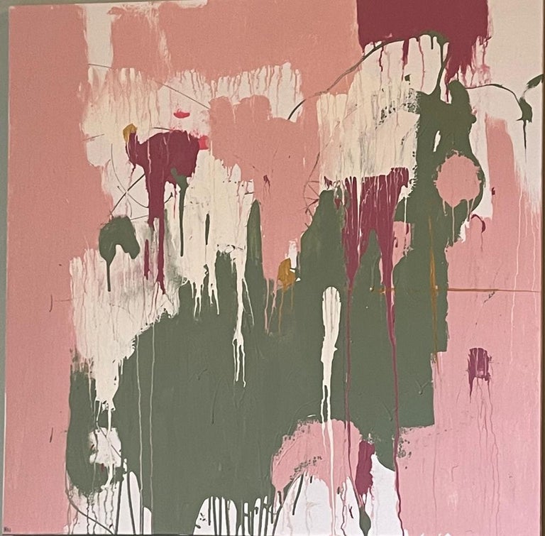 Natasha Rufus Isaacs - Huge British Contemporary Abstract Painting Soft ...