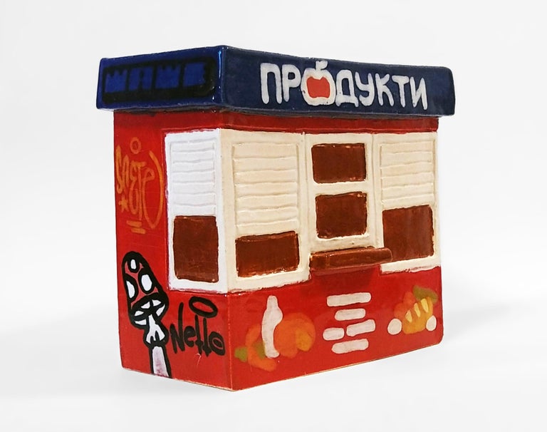 Natasha Steshenko - Kiosk Produkty For Sale at 1stDibs