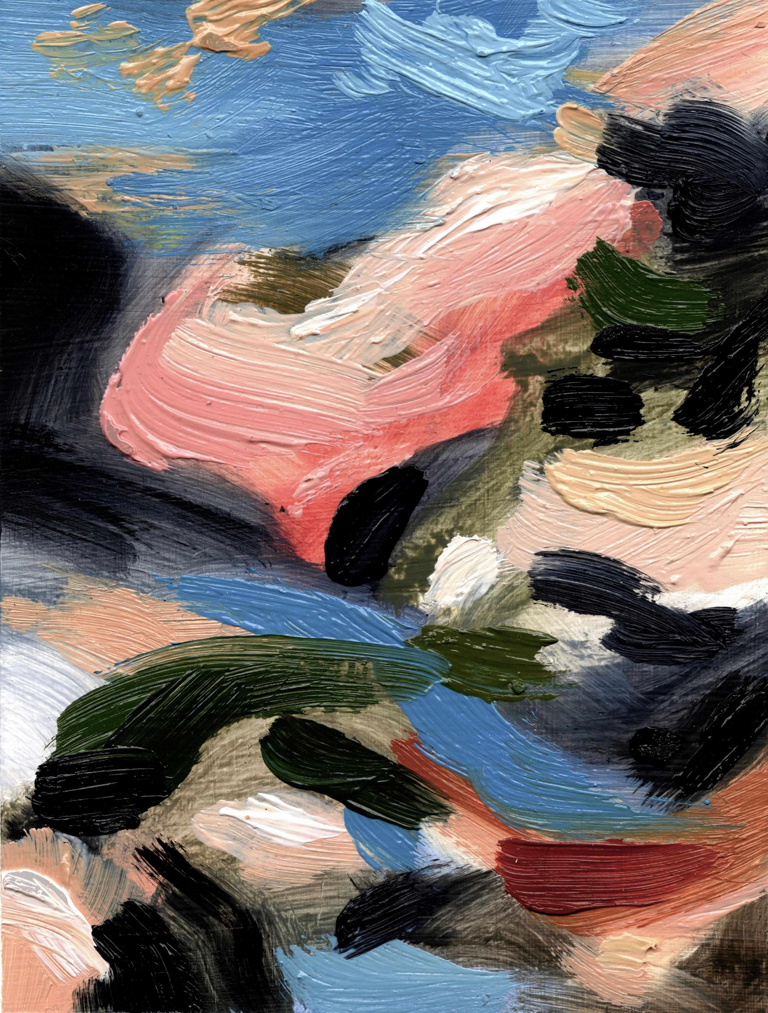 Natasha Verbeke - Bottomless as the edge of tomorrow is soft, study VI ...