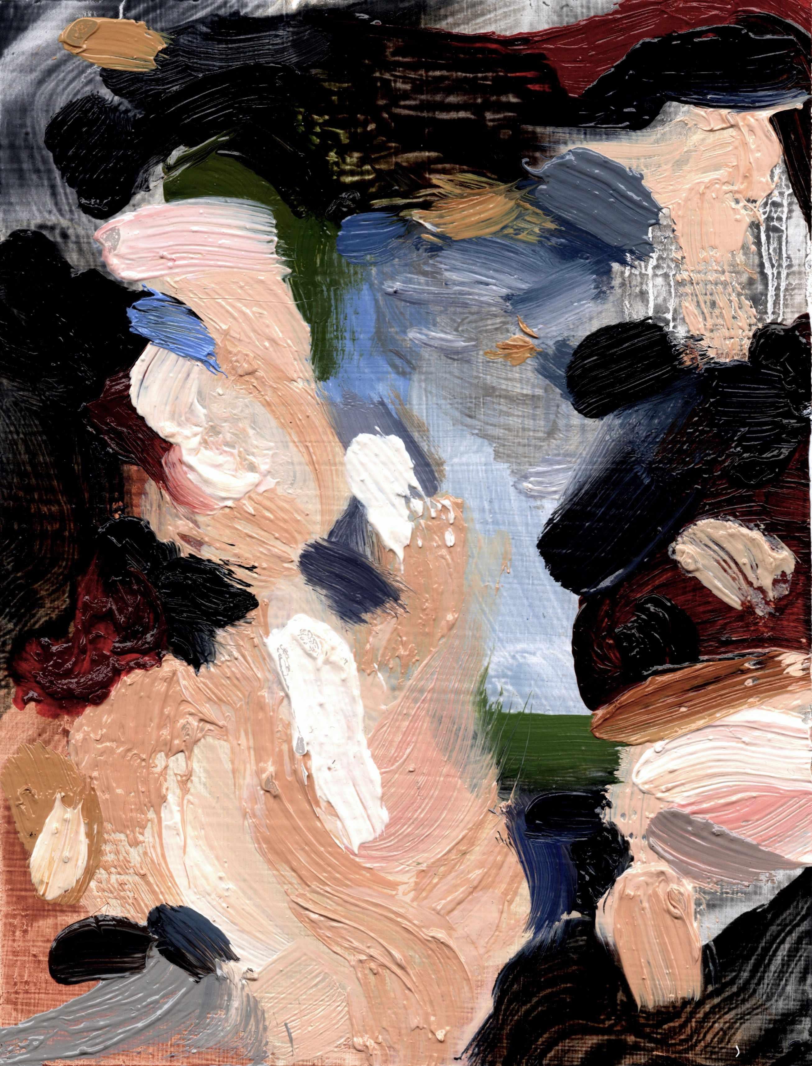 Natasha Verbeke - Bottomless as the edge of tomorrow is soft, study IV ...