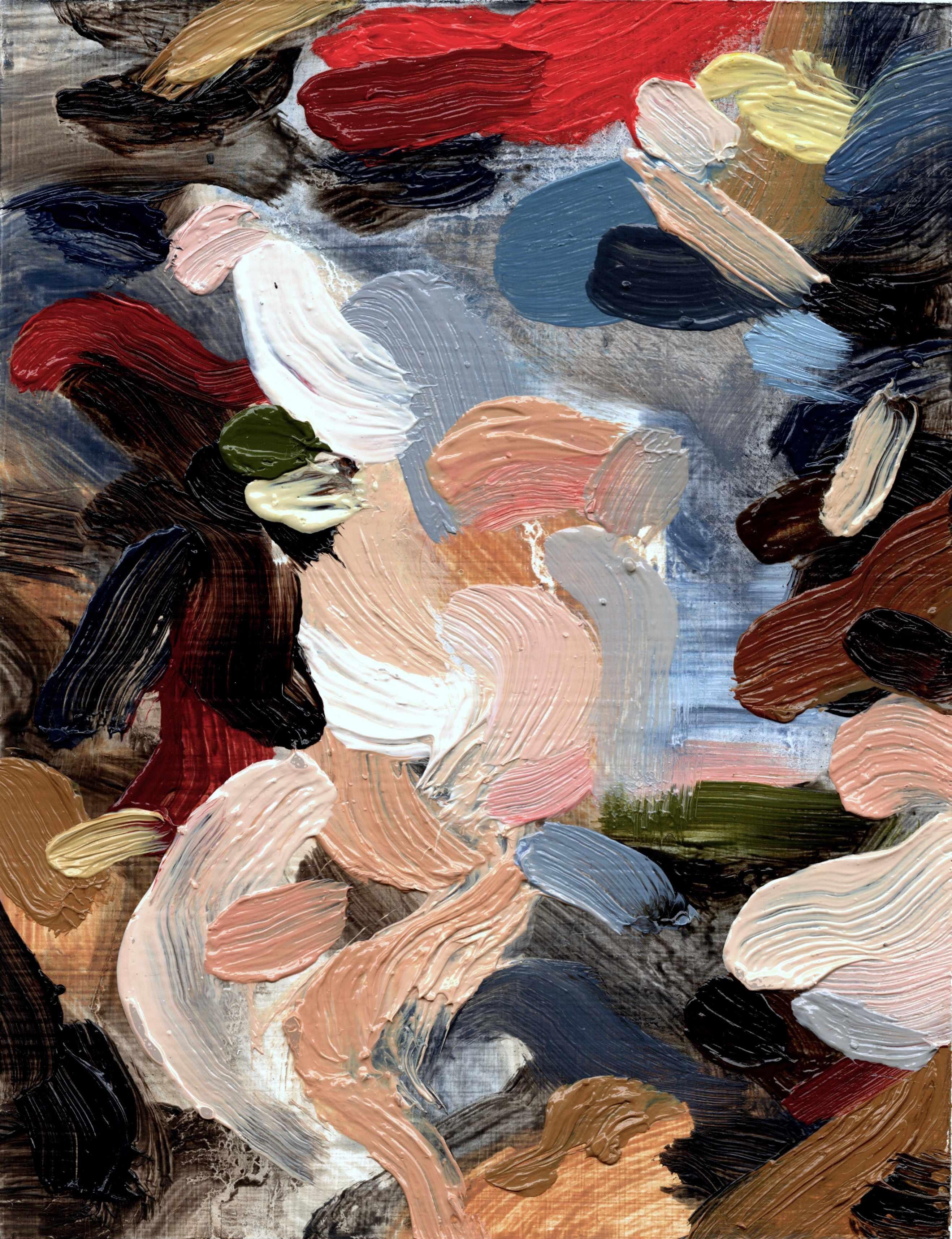 Natasha Verbeke - Bottomless as the edge of tomorrow is soft, study III ...