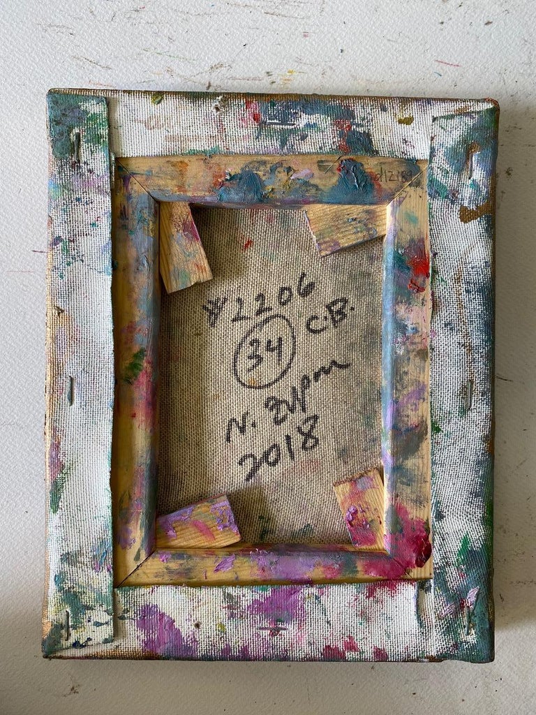 Natasha Zupan - Color Boundaries 34, 35 and 38, Abstract painting on ...