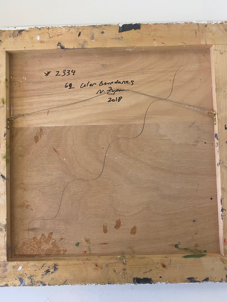 Natasha Zupan - Color Boundaries #62, From the series Color Boundaries ...