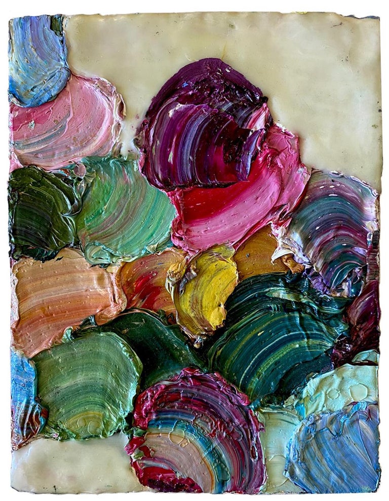 Natasha Zupan - Tactile Memory #13 From the series Tactile Memory Oil ...