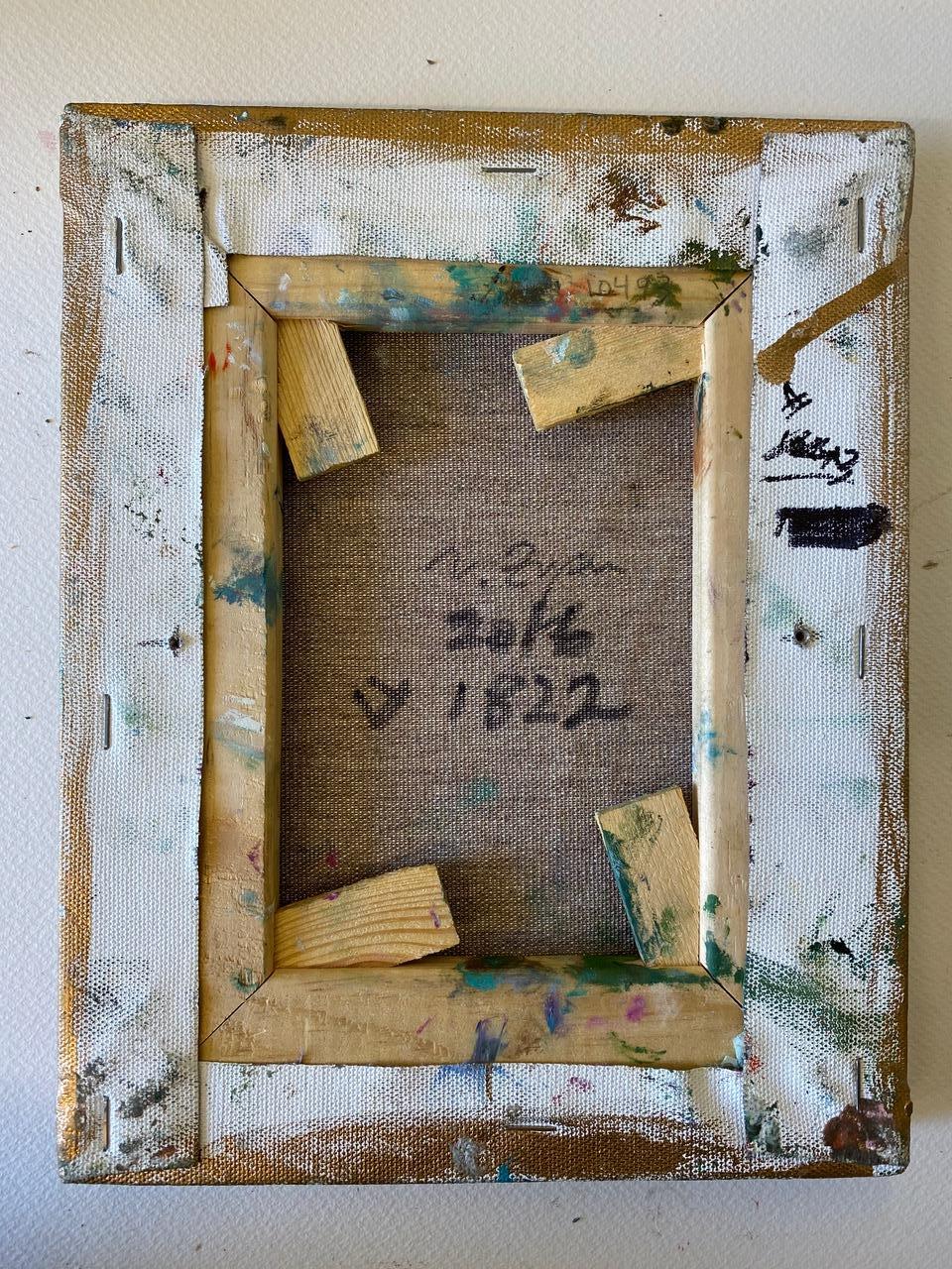 Natasha Zupan - Tactile Memory #13. Abstract painting on canvas ...