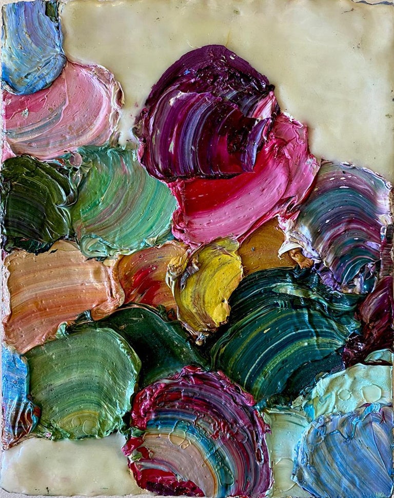 Natasha Zupan - Tactile Memory #13 From the series Tactile Memory Oil ...