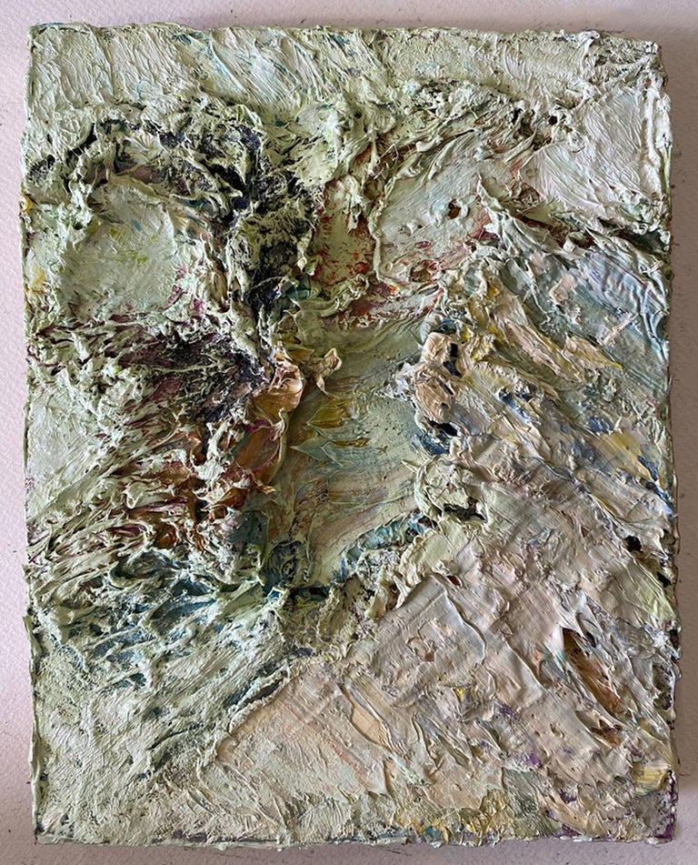 Natasha Zupan - Color Boundaries #13 Abstract painting on canvas ...