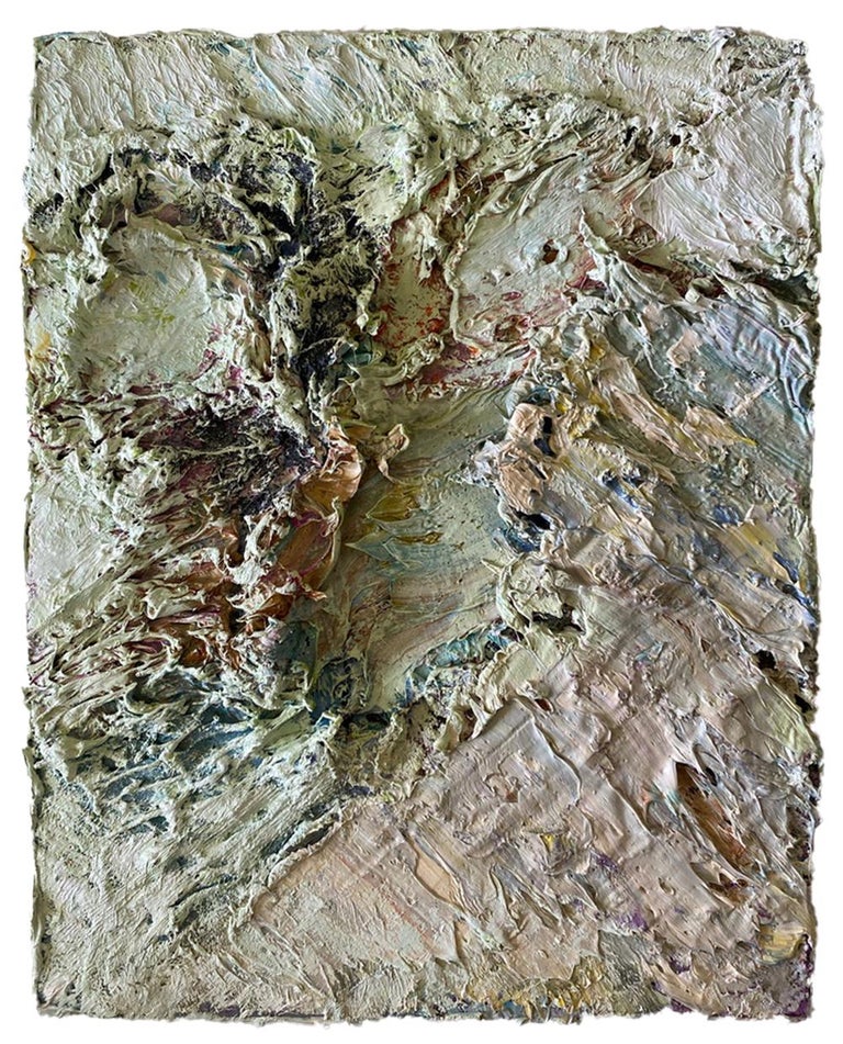 Natasha Zupan - Color Boundaries #13 Abstract painting on canvas ...