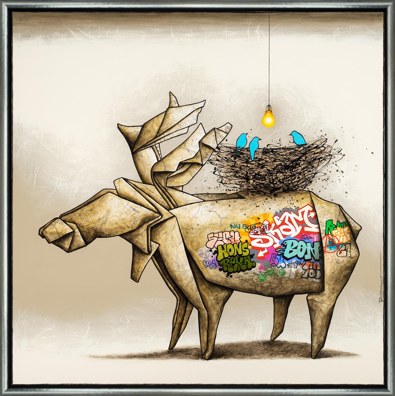 Nathalie Boissonnault - I Love New York at 1stDibs