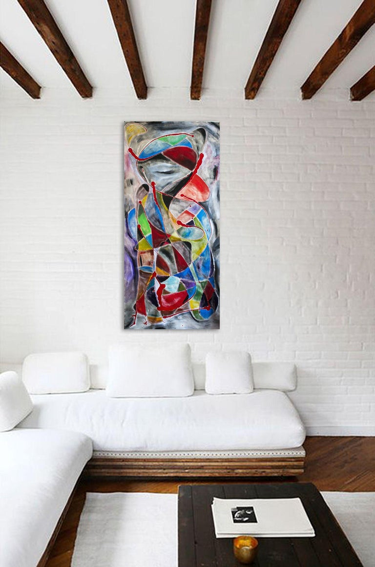 Nathalie Gribinski - Pinocchio, Painting, Acrylic on Canvas For Sale at ...