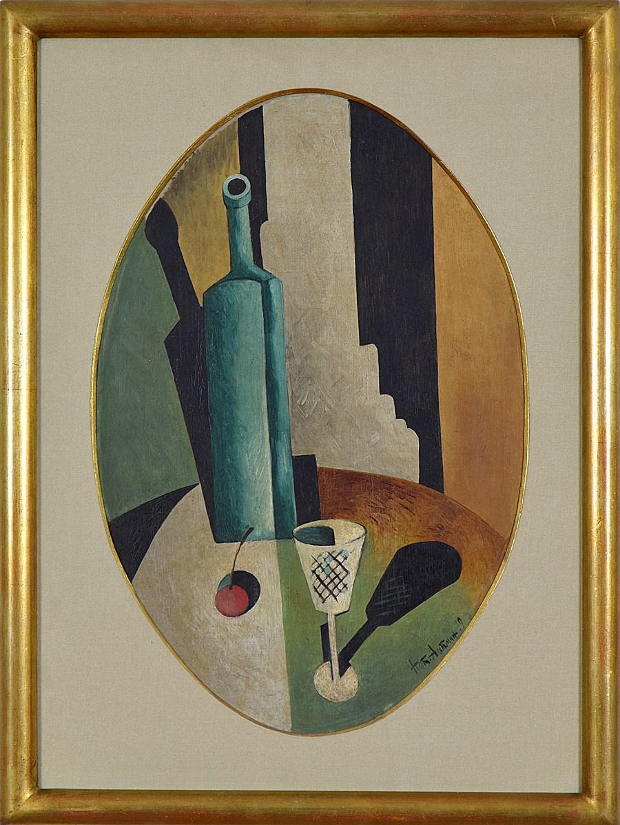 Nathan Altman - Nature Morte, Oil on Canvas by Nathan Altman, 1919 ...