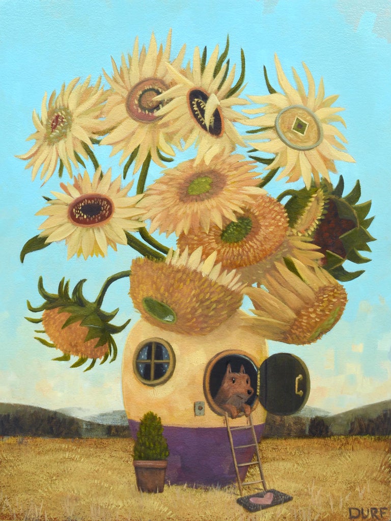 Nathan Durfee - A Blooming Homestead For Sale at 1stDibs