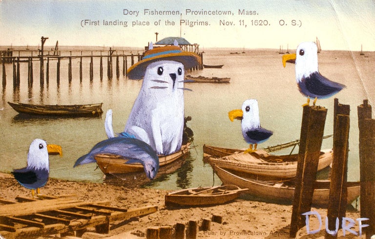 Nathan Durfee - Eyeing the Catch For Sale at 1stDibs