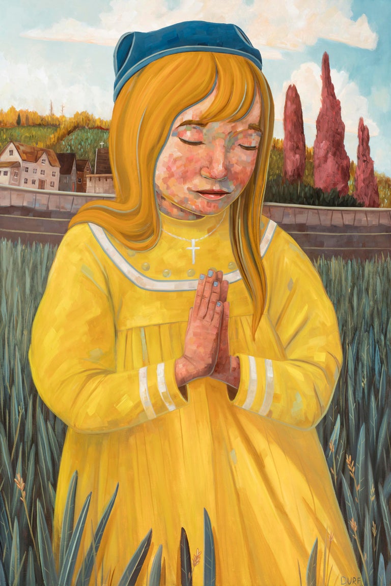 Nathan Durfee - Hymm for Gaugin For Sale at 1stDibs