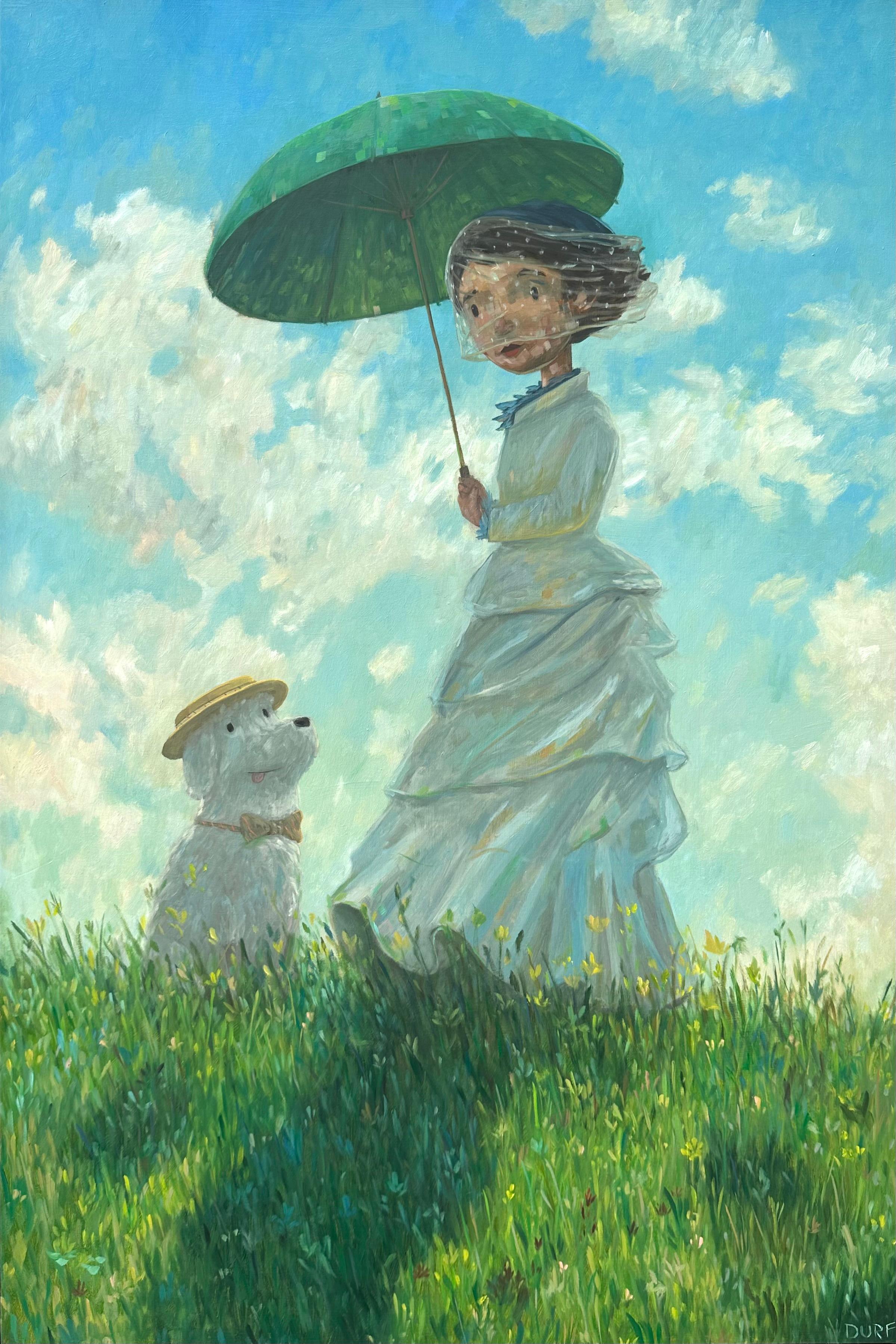 Nathan Durfee - Mother with First Born For Sale at 1stDibs