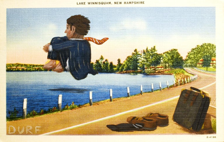 Nathan Durfee - Taking the Plunge For Sale at 1stDibs