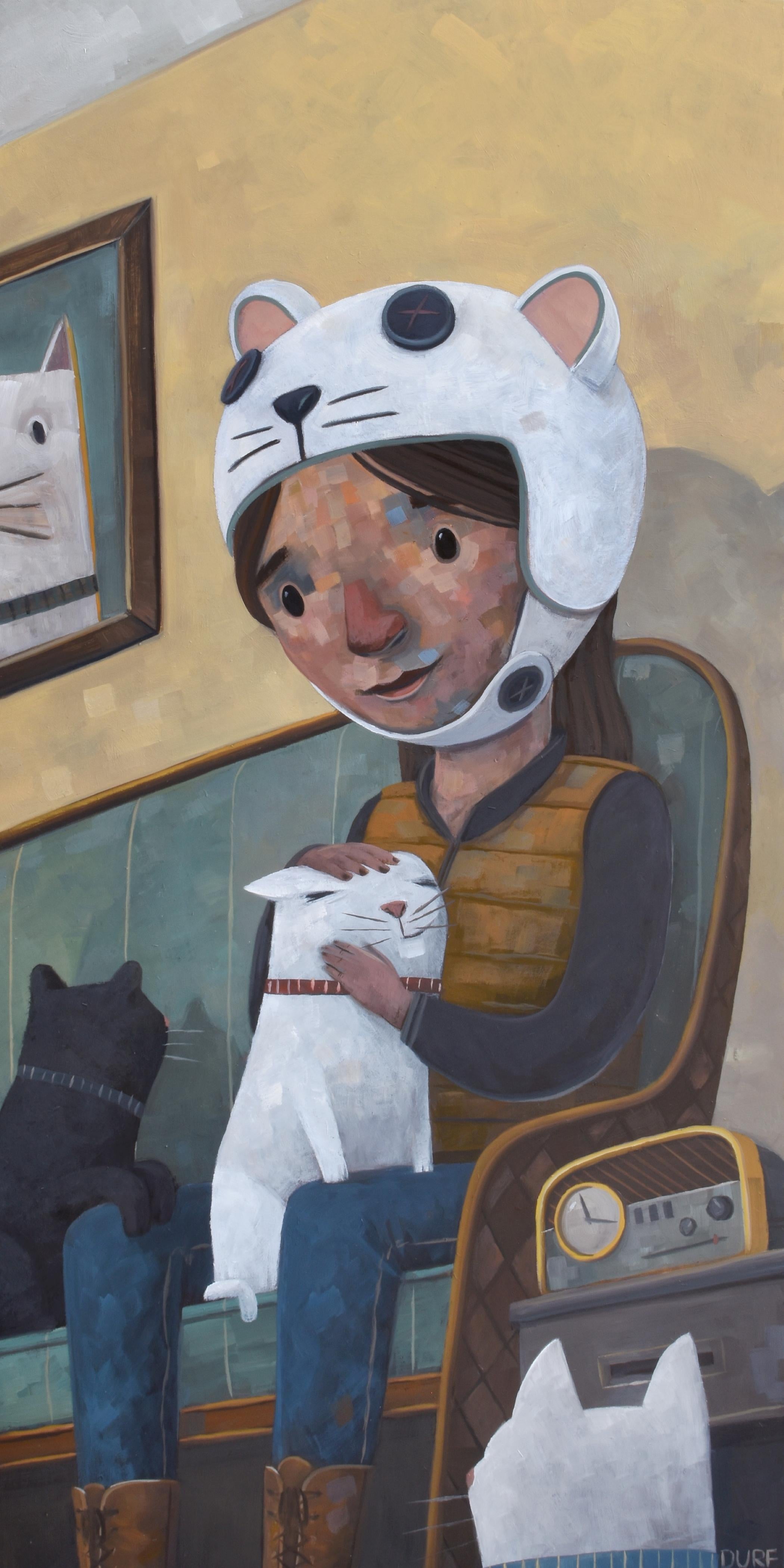 Nathan Durfee - "Waiting For Their Turn" (2022) by Nathan Durfee, Oil ...