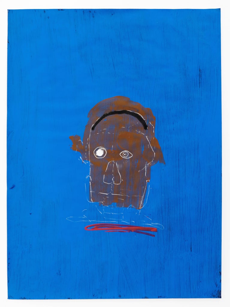 Nathan Eugene Carson - Janus - Peinture de portrait contemporaine en ...