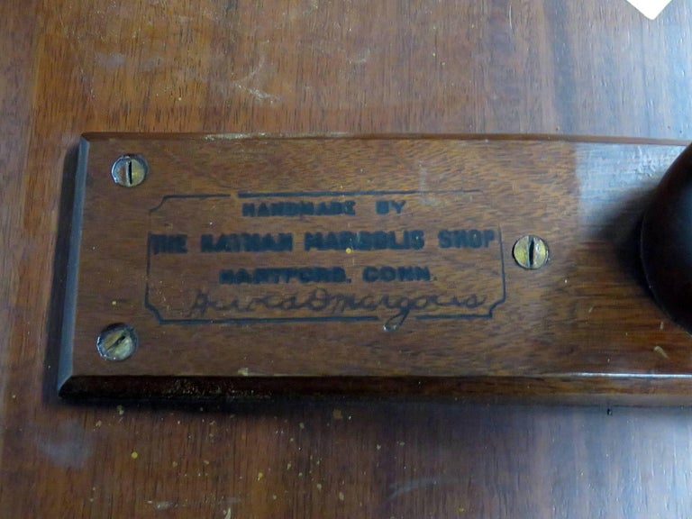 Nathan Margolis Queen Anne Style End Table For Sale at 1stDibs | nathan ...