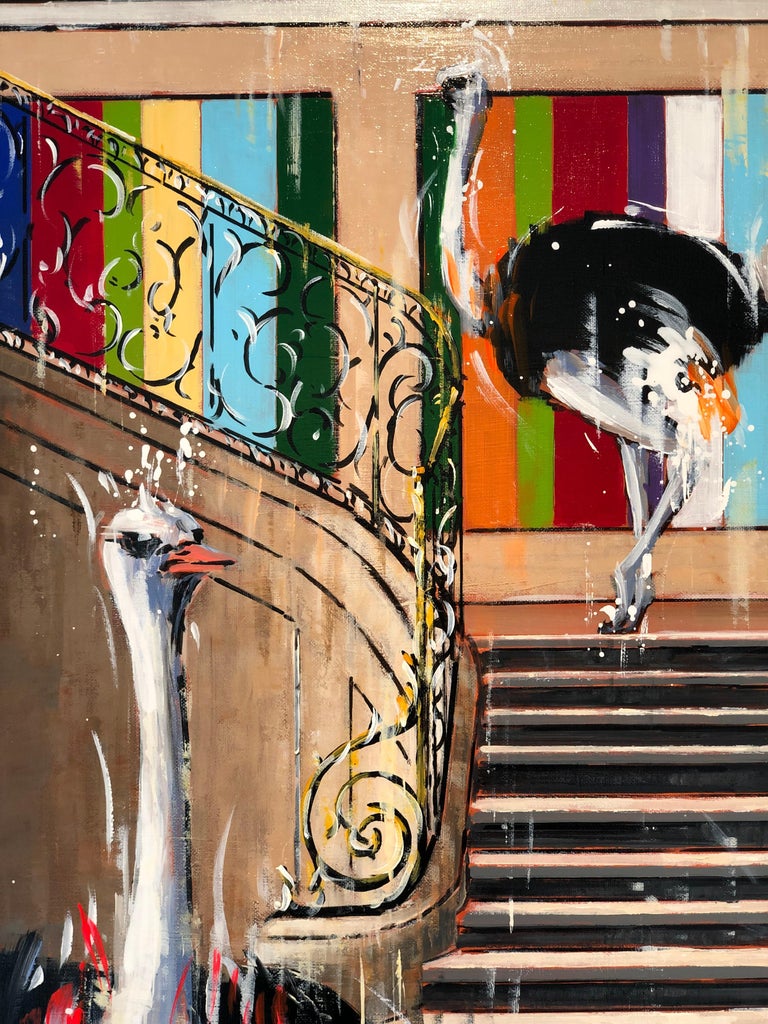 Nathan Neven - All for Us - surreal wild life interior architecture ...