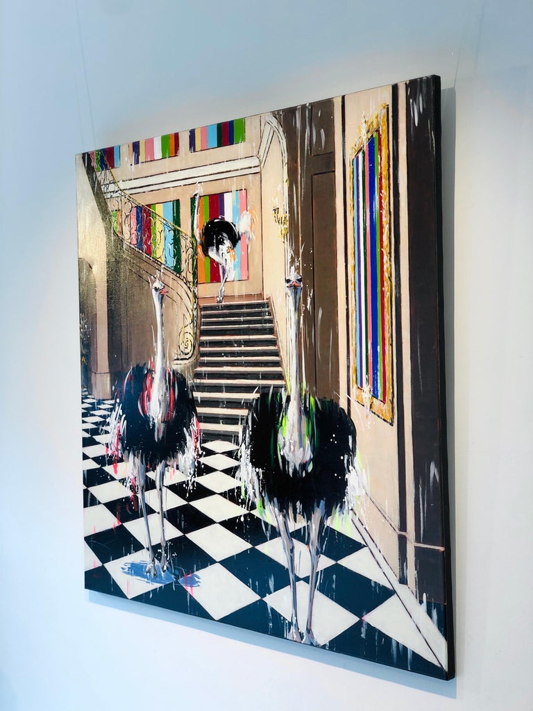 Nathan Neven - All for Us - surreal wild life interior architecture ...