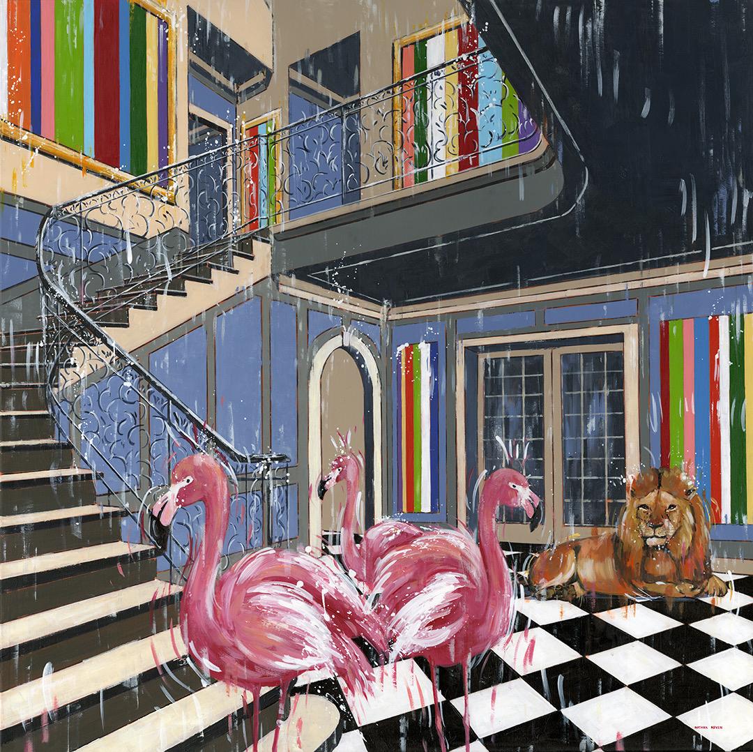 William Wegman - On Set For Sale at 1stDibs