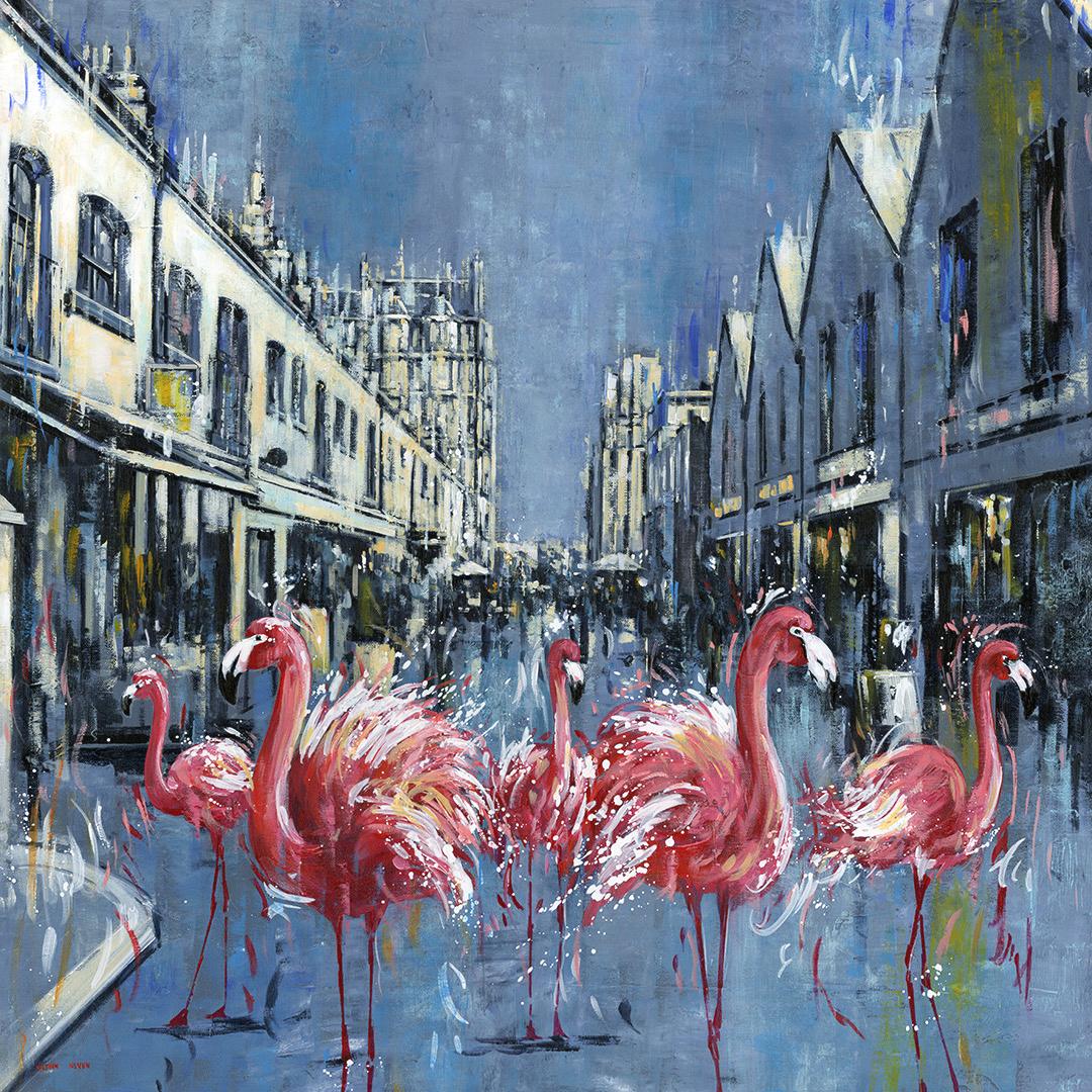 Nathan Neven - Dance along Pavillion Road - cityscape animal ...