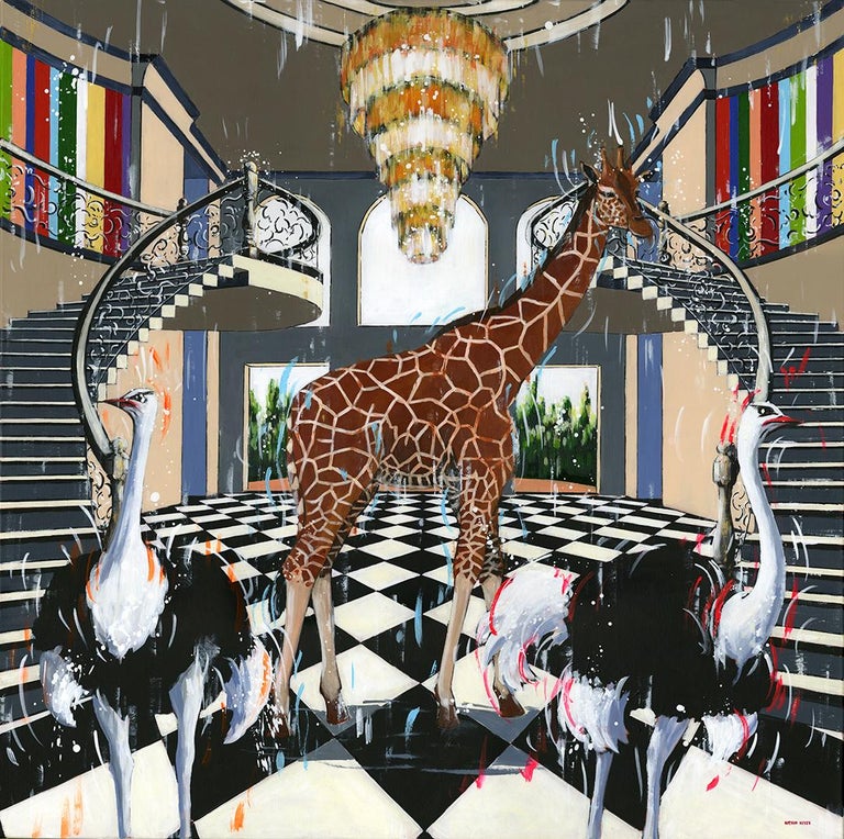 Nathan Neven - Dream Explorers - wild life interior architecture ...