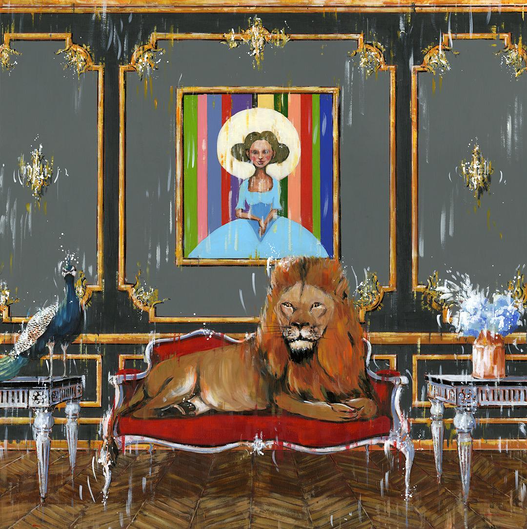 Arthur Batt - A Woeful Companion For Sale at 1stDibs