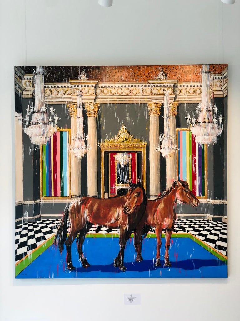 Nathan Neven - Love you for Infinity - surreal wildlife interior ...