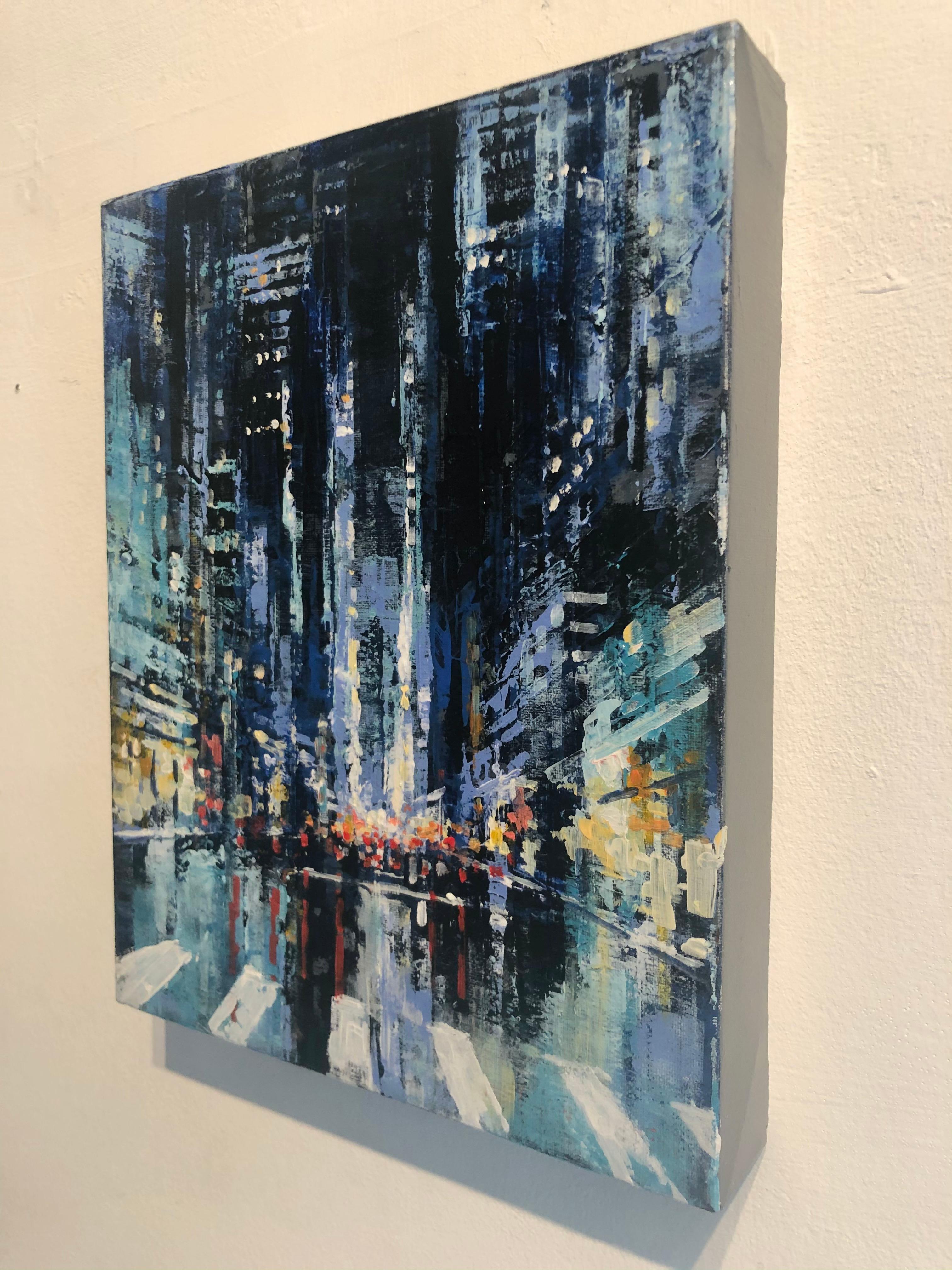 Nathan Neven - Manhattan 3 - NYC Landscape cityscape urban oil painting ...