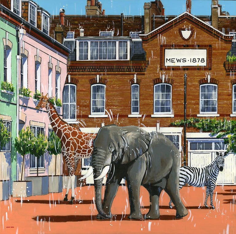 Nathan Neven - Mews 1878 London - wild life Cityscape architecture ...