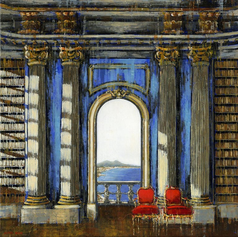 Nathan Neven - Napoli Boy - Italy interior water cityscape landscape ...