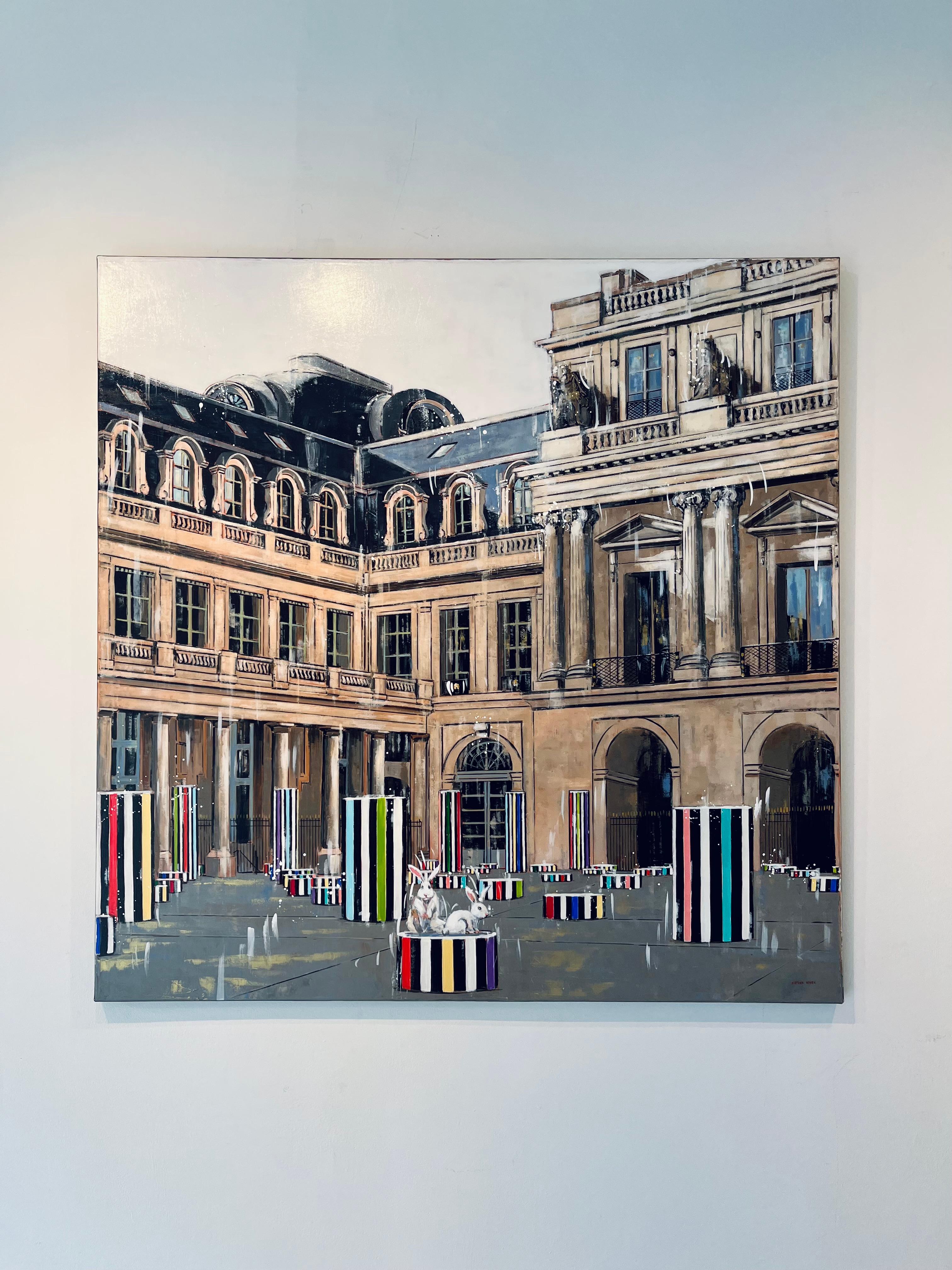 Nathan Neven - Palais Royale-original wildlife cityscape architecture ...