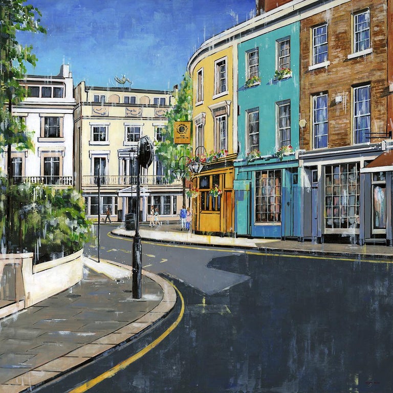 Nathan Neven - Portobello - urban street art cityscape animal ...