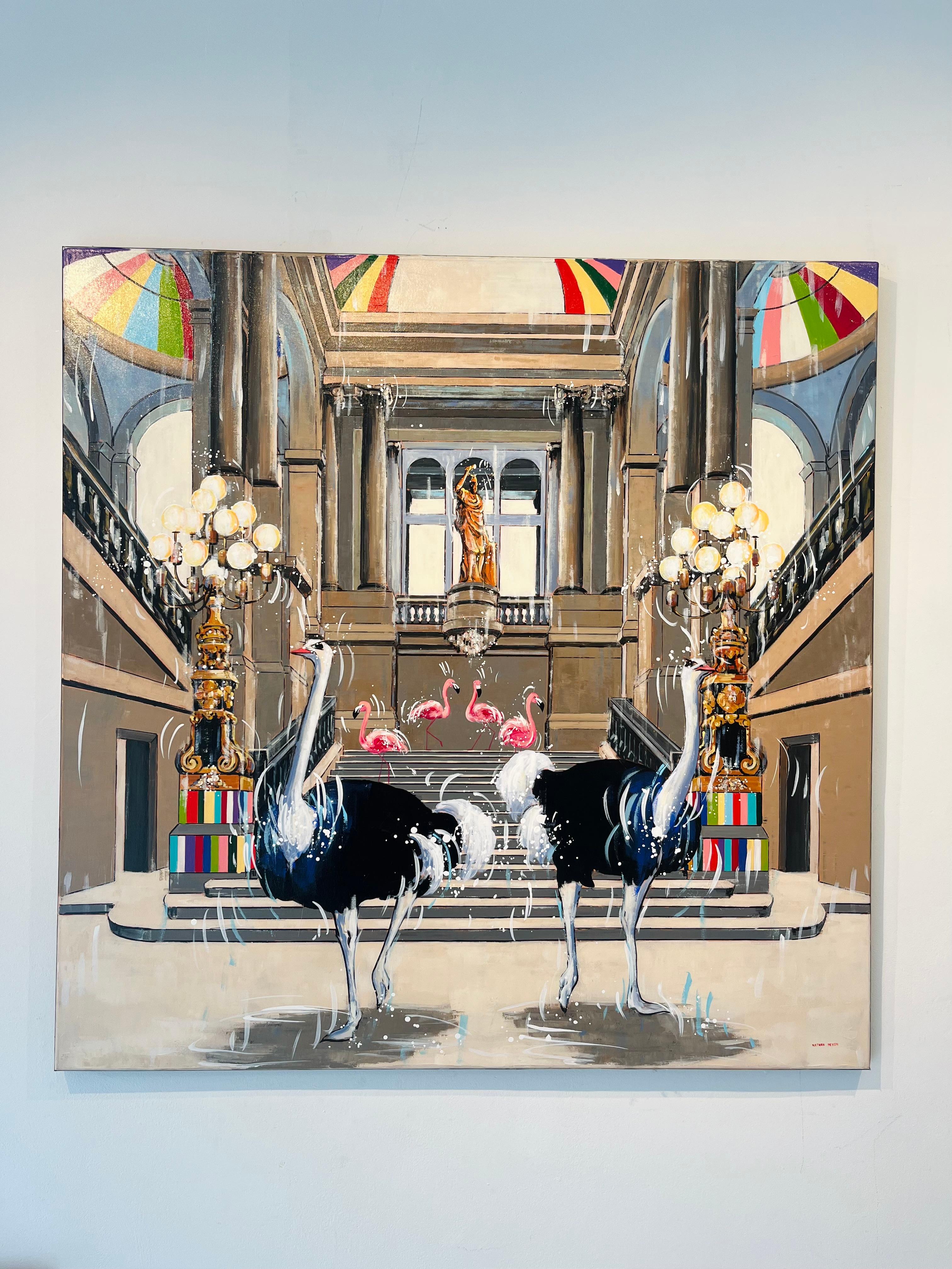 Nathan Neven - Palacio Real de Bruselas - interior surrealista de ...