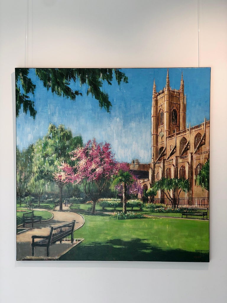 Nathan Neven - St Luke's Garden Chelsea - UK landscape London England ...