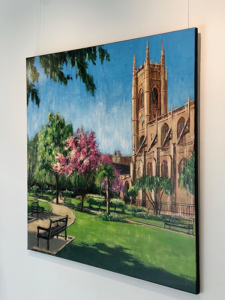 Nathan Neven - St Luke's Garden Chelsea - UK landscape London England ...