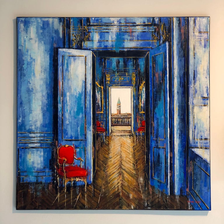 Nathan Neven - St Mark's Campanile - interior cityscape landscape ...