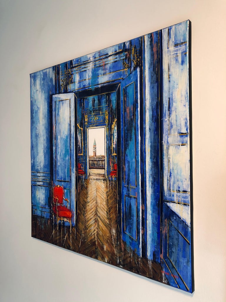 Nathan Neven - St Mark's Campanile - interior cityscape landscape ...