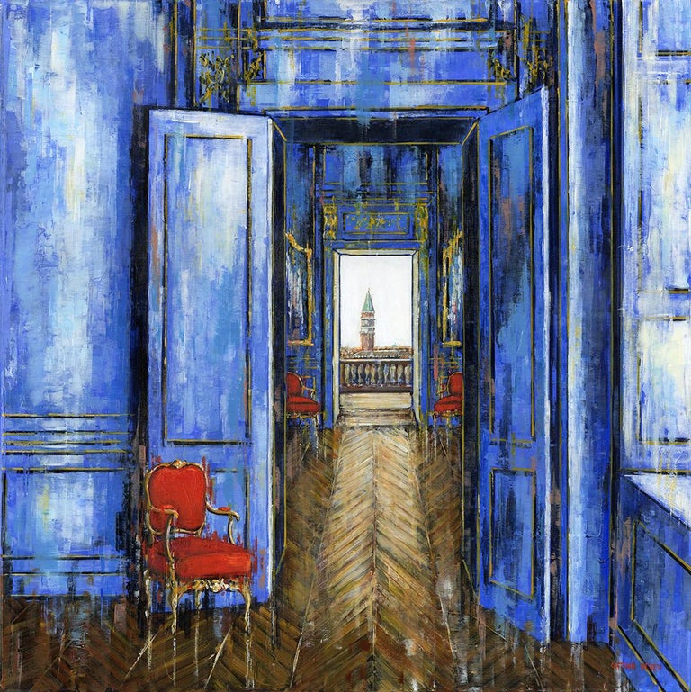 Nathan Neven - St Mark's Campanile - interior cityscape landscape ...