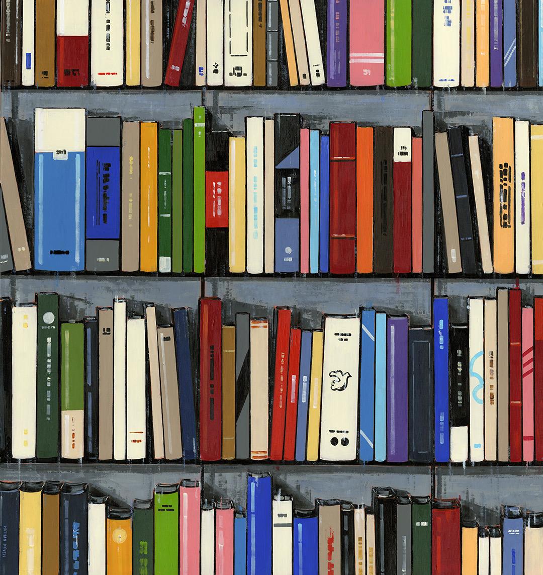 Library Oil Painting - 1,664 For Sale on 1stDibs