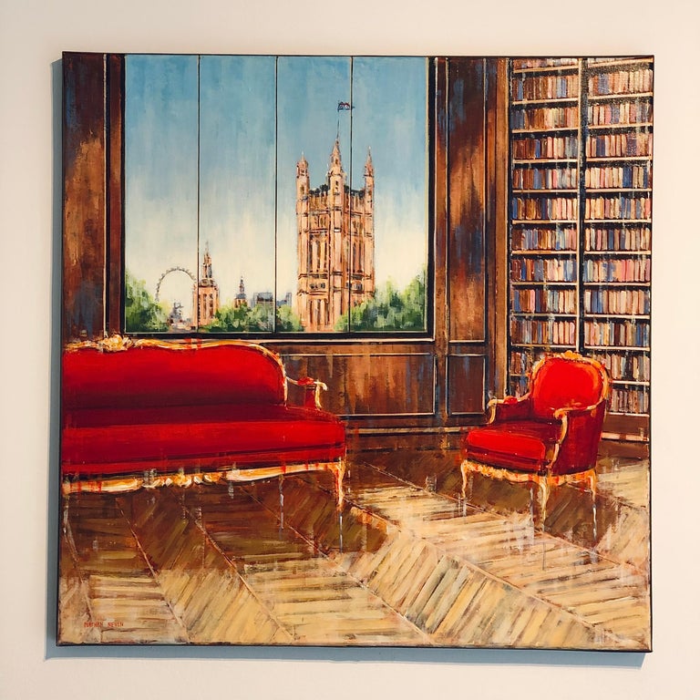 Nathan Neven - Victoria Tower's View London - England cityscape urban ...