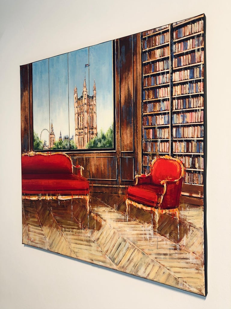 Nathan Neven - Victoria Tower's View London - England cityscape urban ...