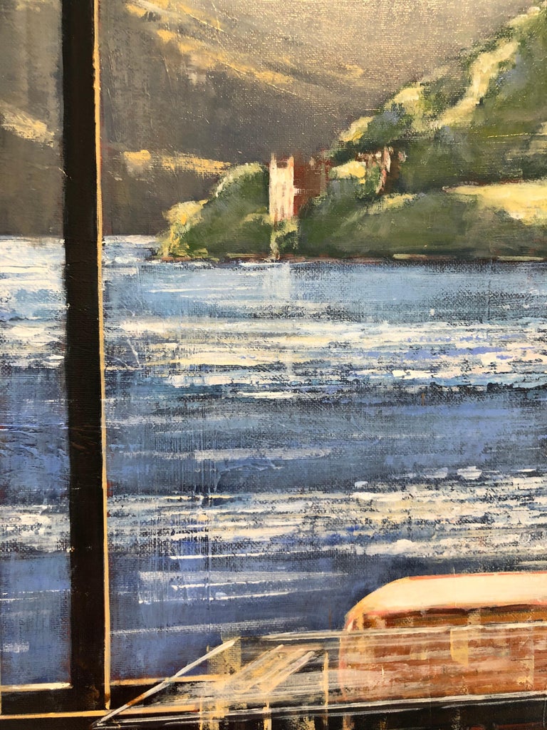 Nathan Neven - View Over Loch Ness - Cityscape landscape Painting ...