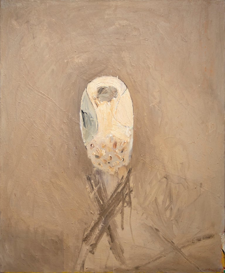 Nathan Oliveira - Mask For Sale at 1stDibs