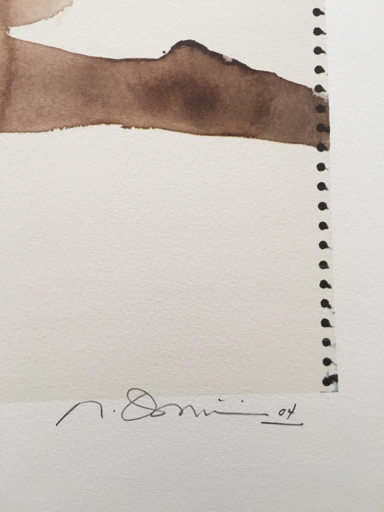 Nathan Oliveira - Nathan Oliveira 'Nude' Limited Edition Signed ...