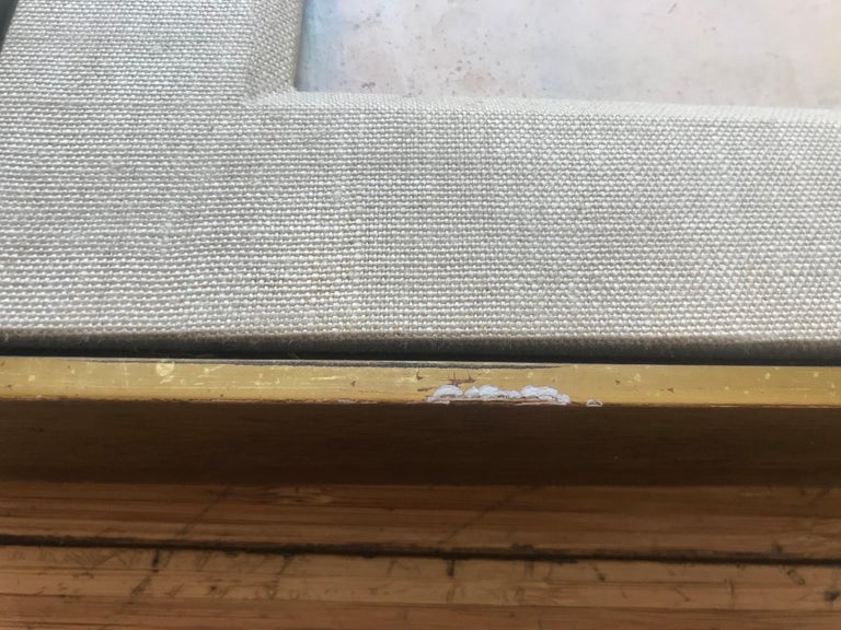 Nathan Oliveira 'Seated Woman with Dog' 1961 Bay Area Figurative ...